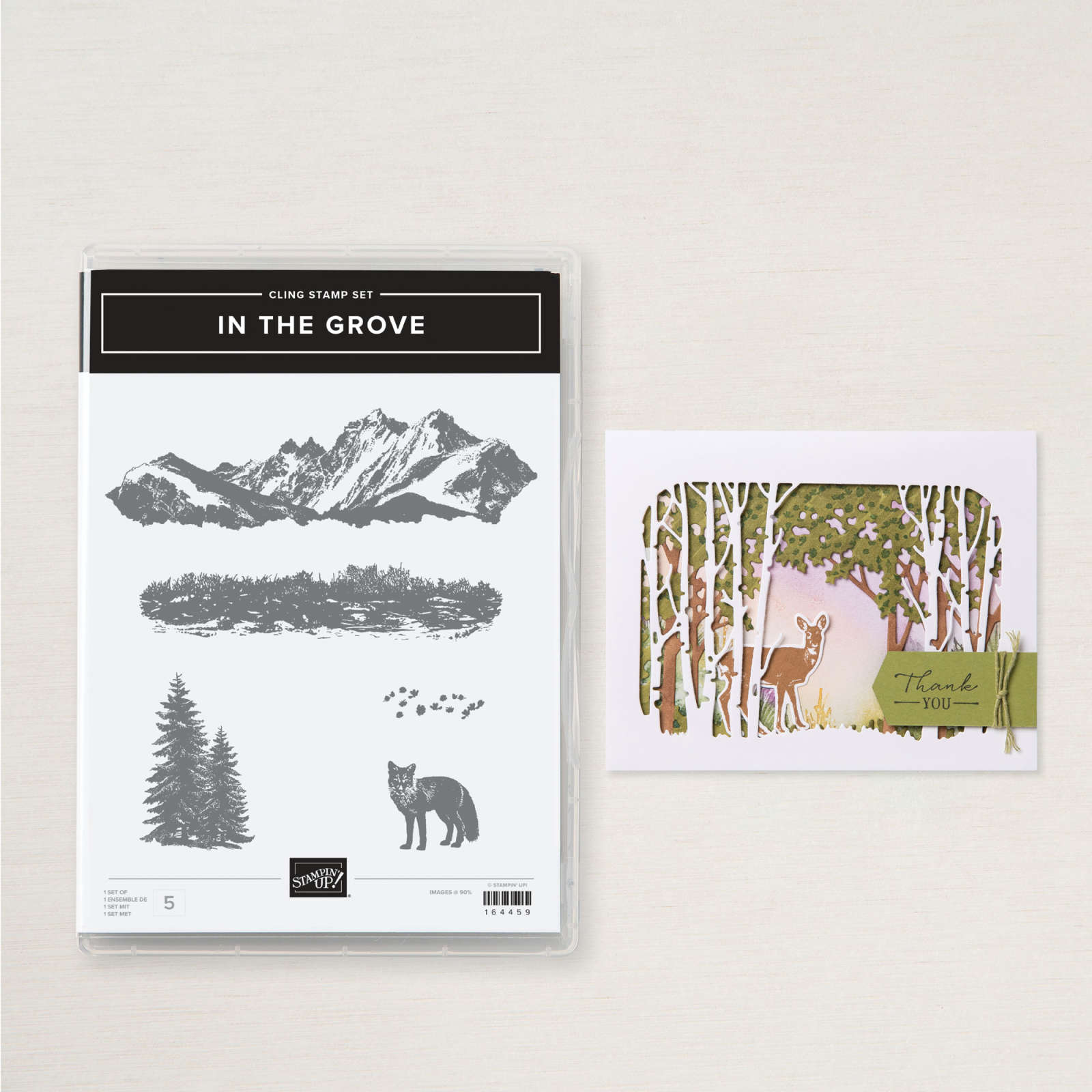 In the Grove Stamp Set by Stampin’ Up!