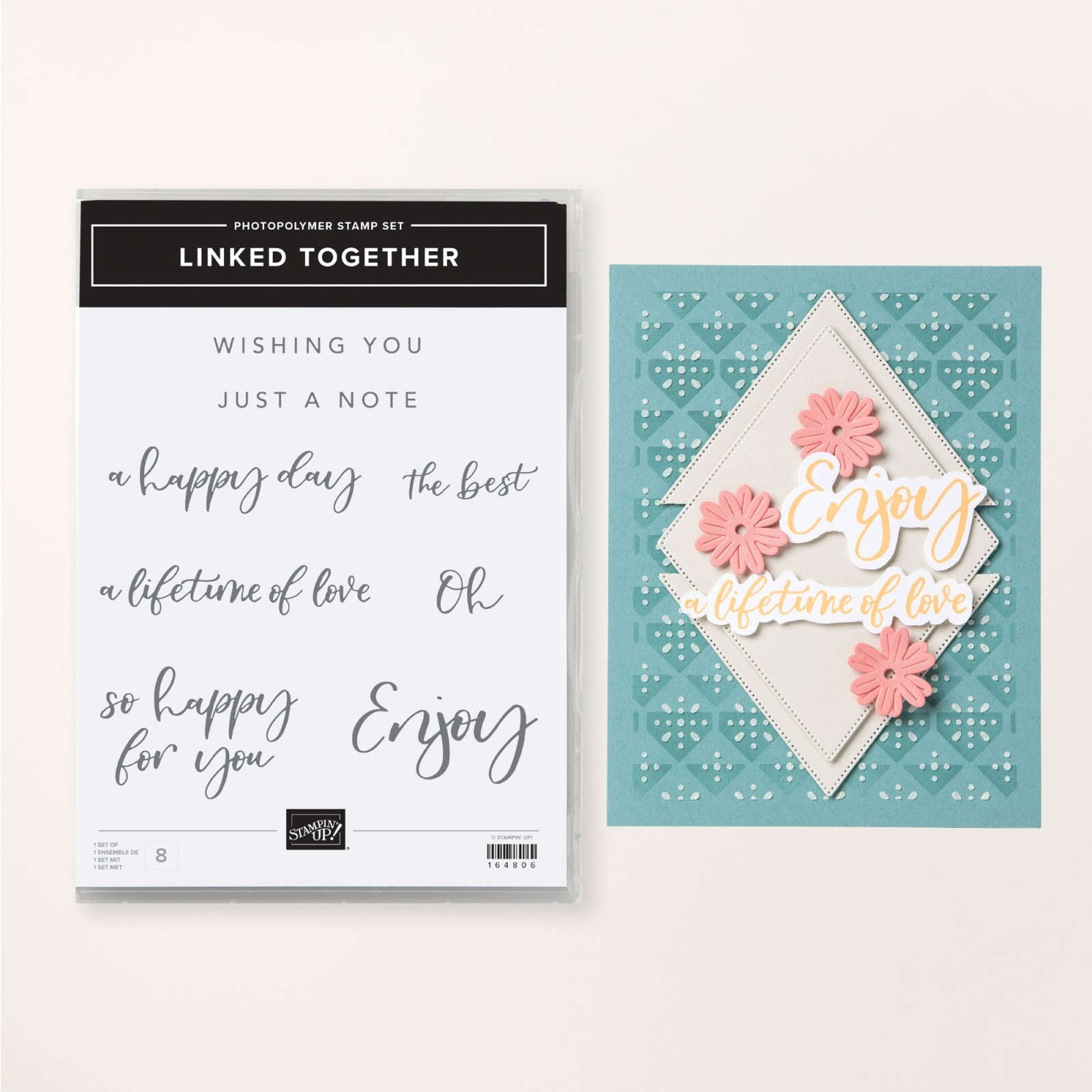 Set de tampons Linked Together de Stampin’ Up! Set de tampons Linked Together de Stampin’ Up!