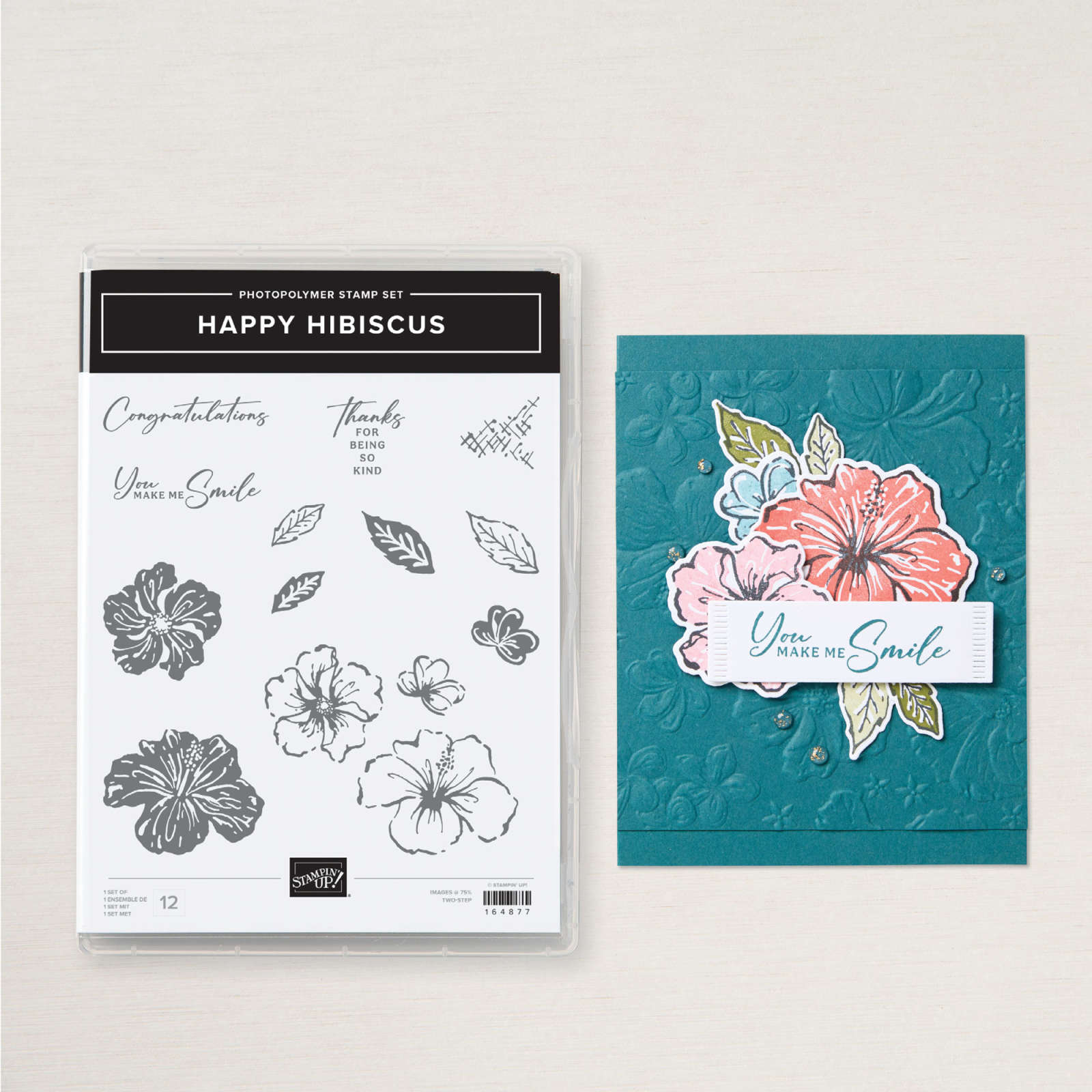 Happy Hibiscus Stamp Set by Stampin’ Up!