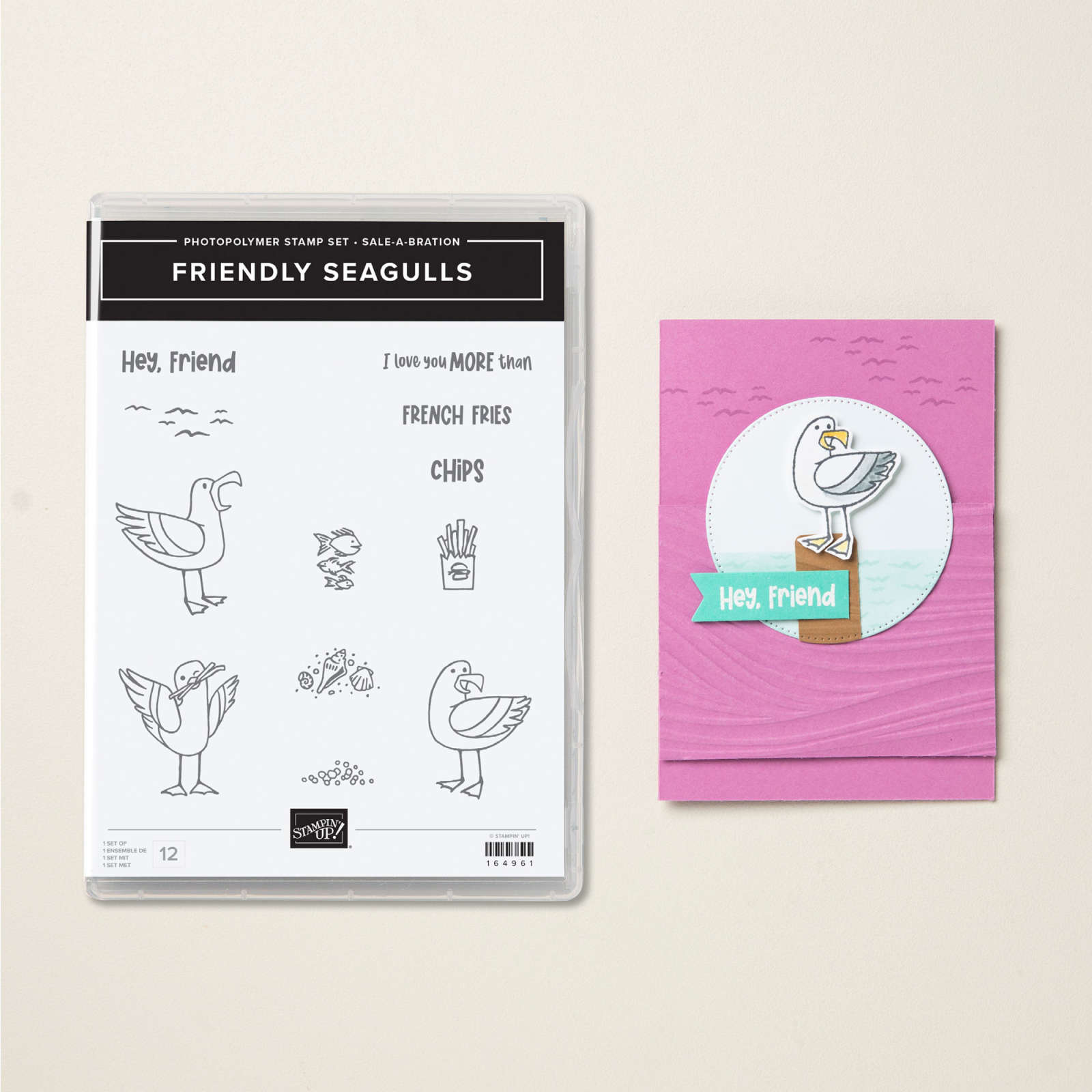Friendly Seagulls Stamp Set by Stampin’ Up!