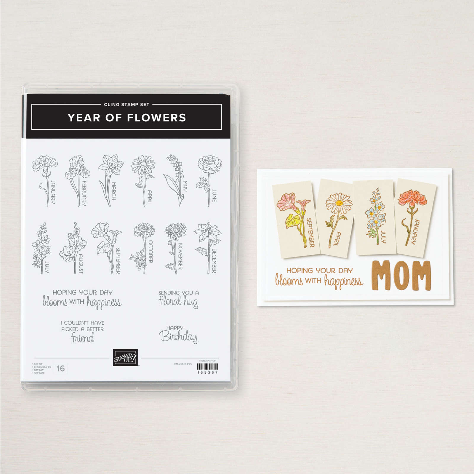 Year of Flowers Stamp Set by Stampin’ Up!