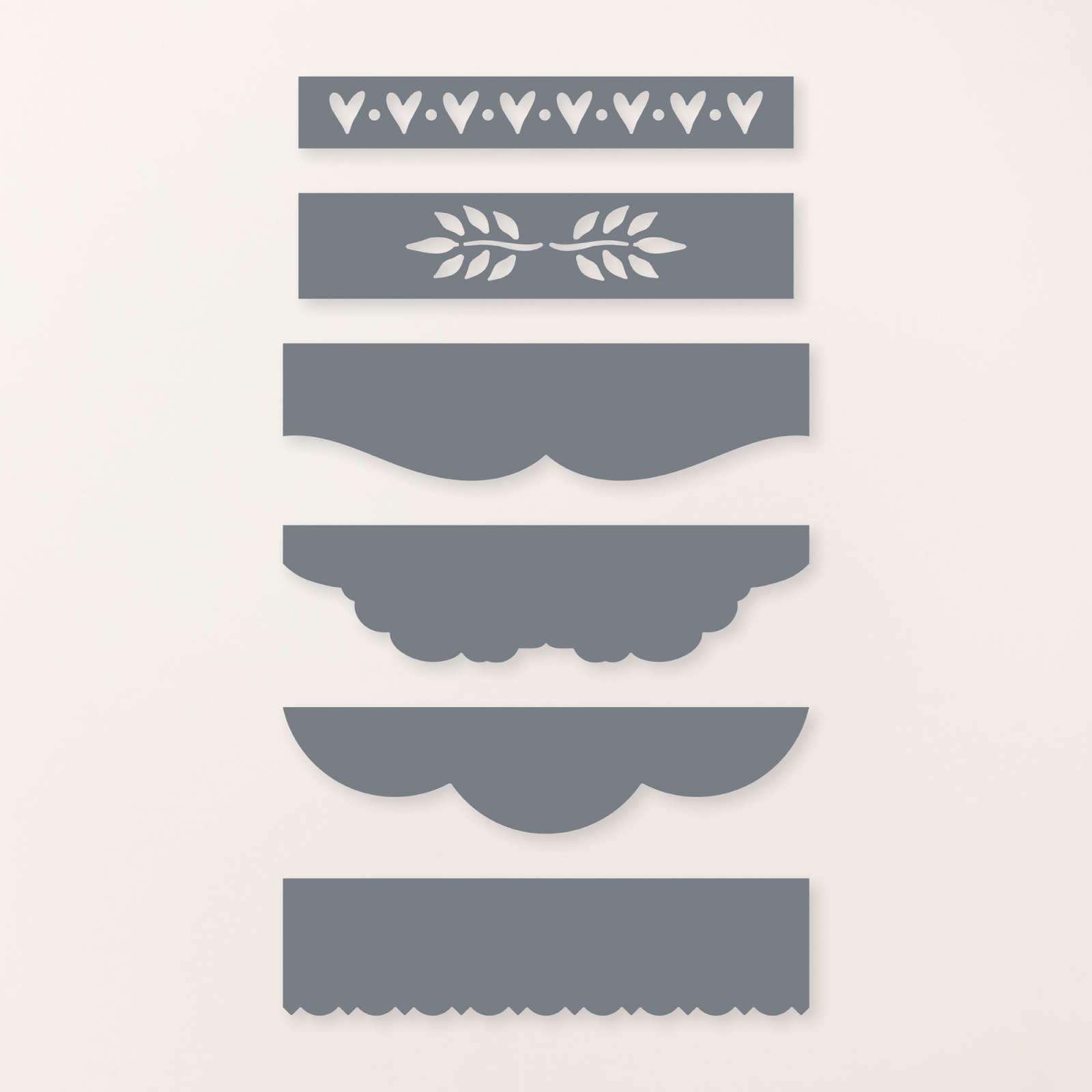 Fancy Borders Dies by Stampin’ Up!