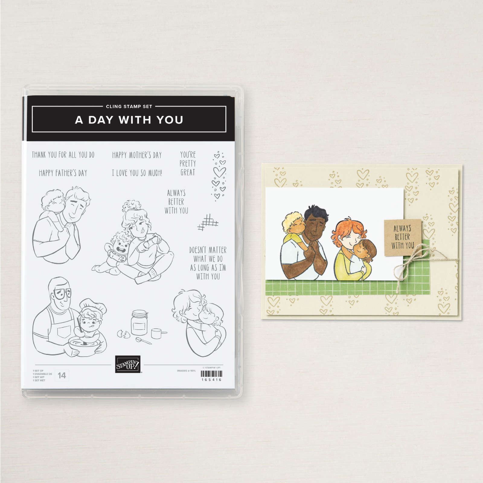 Jeu d'estampes A Day with You | Stampin’ Up!