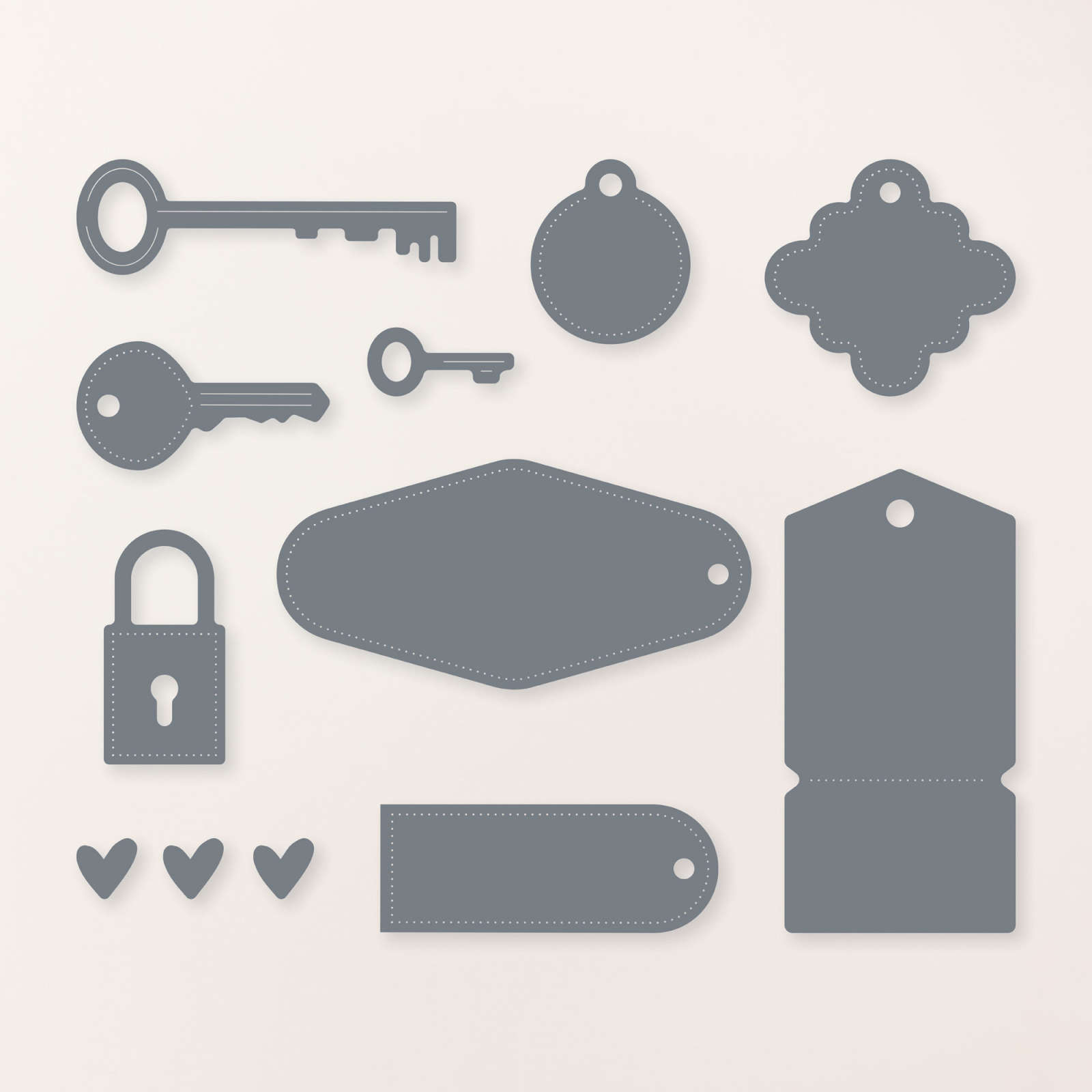 Tags to Go Dies by Stampin’ Up!