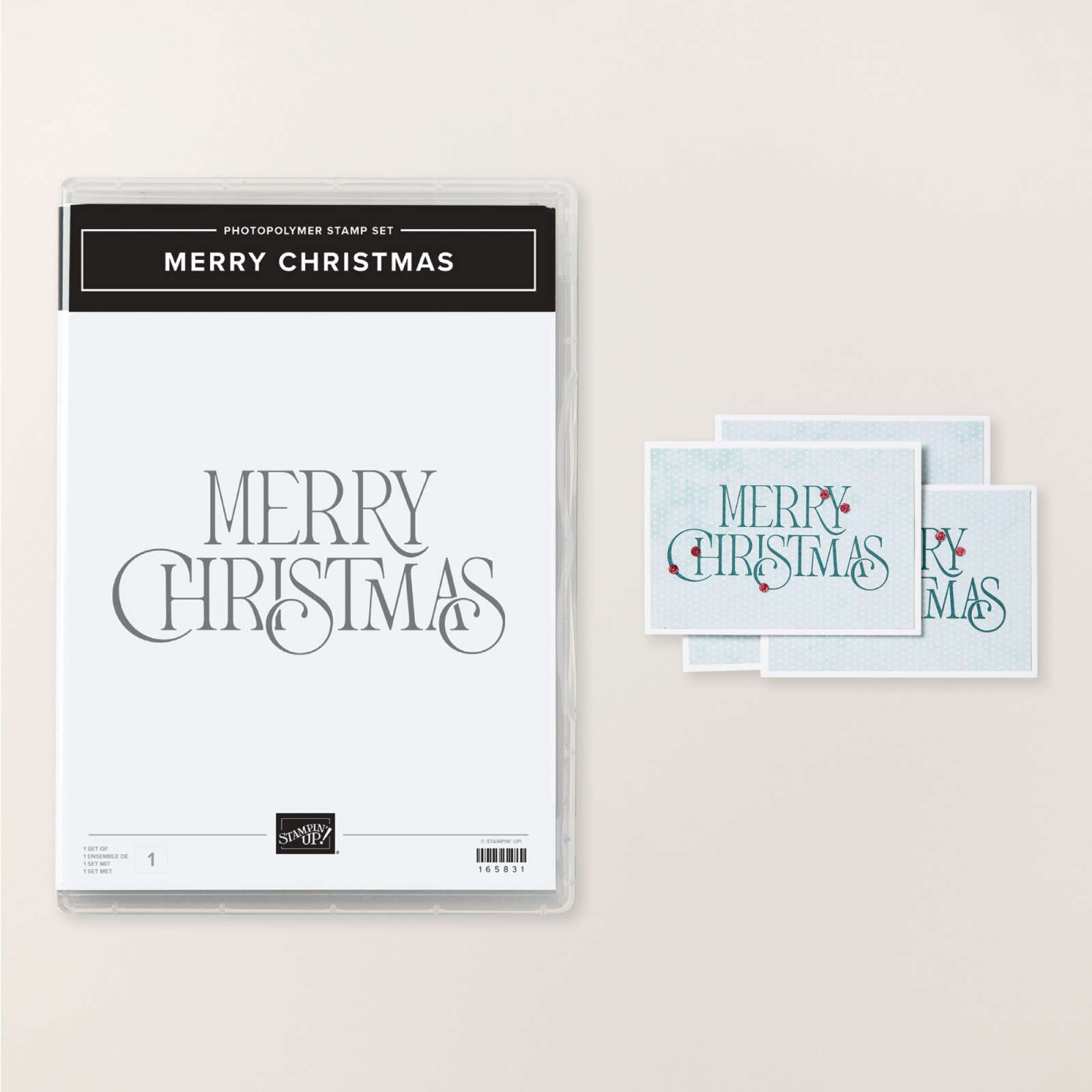 Merry Christmas Stamp | Stampin’ Up!