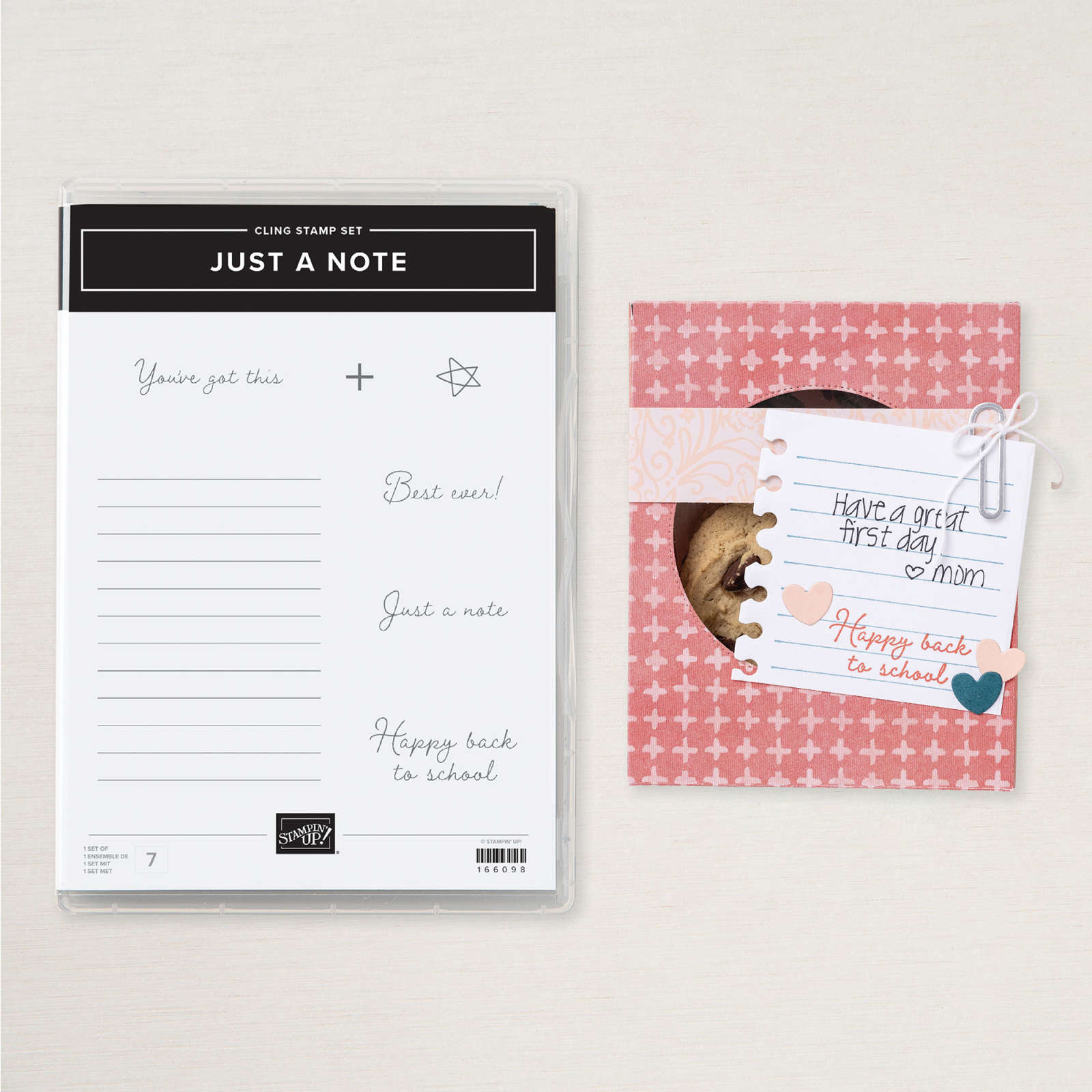 Set de tampons Just a note | Stampin’ Up!