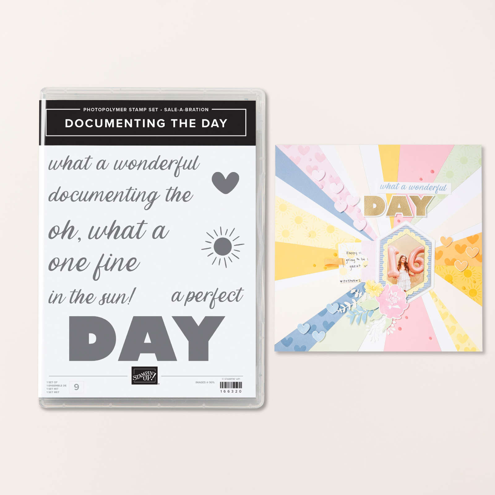 Documenting the Day Stamp Set by Stampin’ Up!