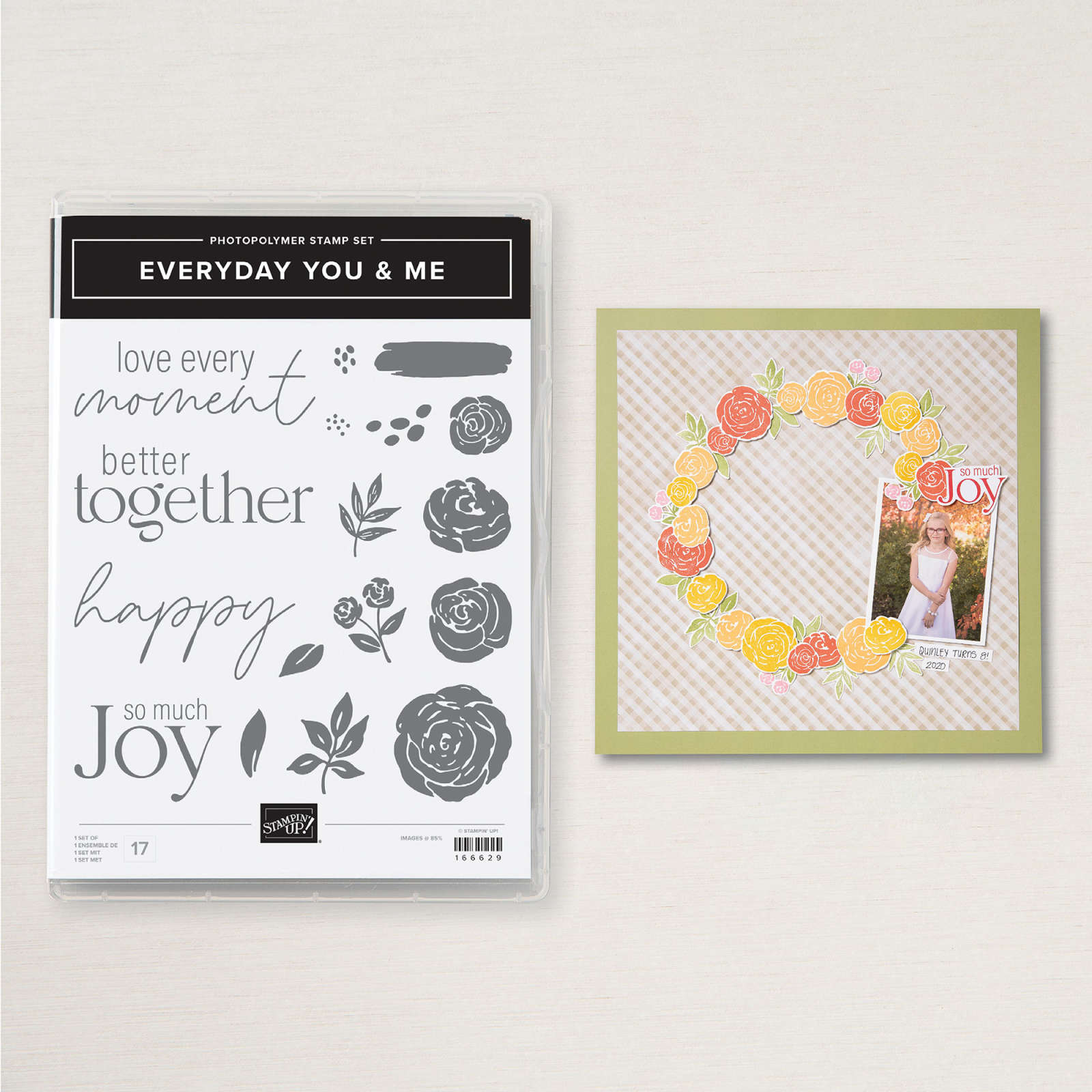 Everyday You & Me Stamp Set | Stampin’ Up!