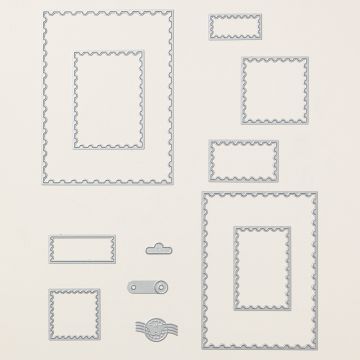 Perennial Postage Dies by Stampin’ Up!