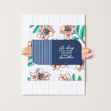 Forever Plaid 3D Embossing Folder by Stampin’ Up!