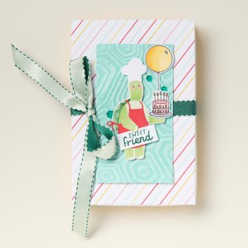 Turtle Textures Embossing Folder | Stampin’ Up!