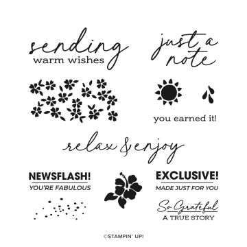 Notes & Totes Stamp Set | Stampin’ Up!