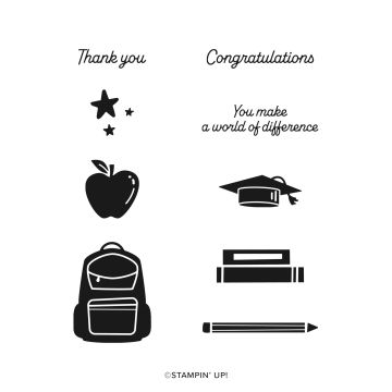 School Days Stamp Set | Stampin’ Up!
