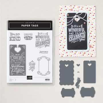 Paper Tags Bundle | Stampin’ Up!