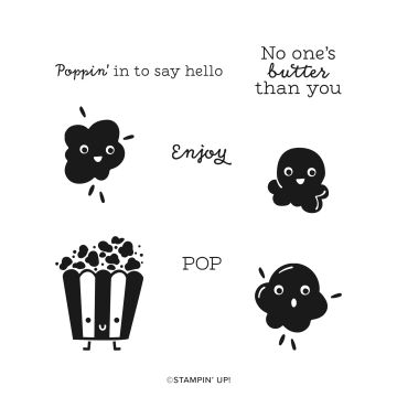 Poppin’ By Stamp Set | Stampin’ Up!