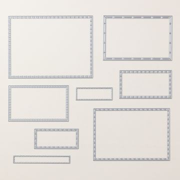 Textured Notes Dies by Stampin’ Up!