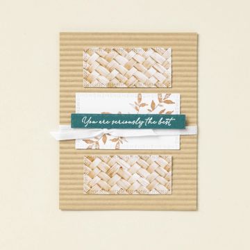 Textured Notes Dies by Stampin’ Up!