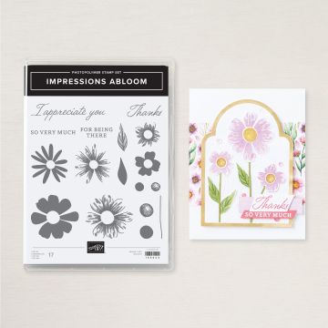 Impressions Abloom Stamp Set | Stampin’ Up!