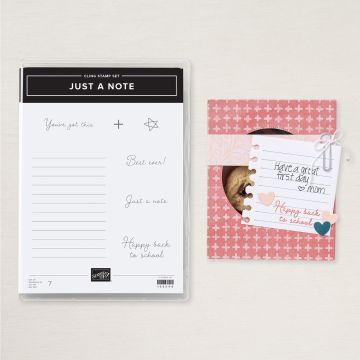 Just a Note Stamp Set | Stampin’ Up!