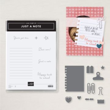Just a Note Bundle | Stampin’ Up!