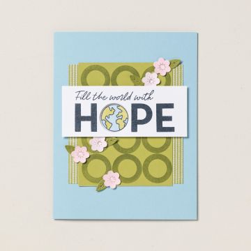 Hope Love & Joy Dies | Stampin’ Up!