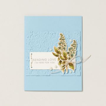 Stone & Vine 3D Embossing Folder | Stampin’ Up!