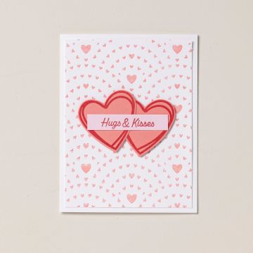 Hearts of Love 3D Embossing Folder | Stampin’ Up!