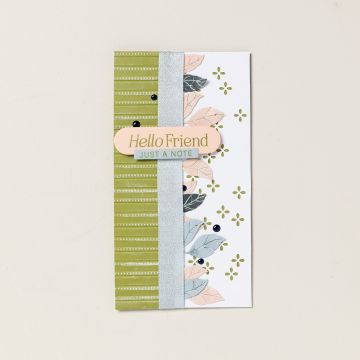Lovely Stripes Embossing Folder | Stampin’ Up!