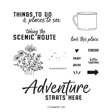 Weekend Adventures Stamp Set | Stampin’ Up!