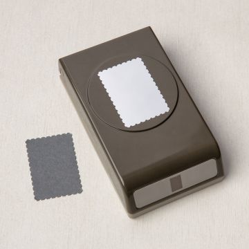 Abstract/Shapes Class - Rectangular Postage Stamp Punch - HIPPOFROG Designs