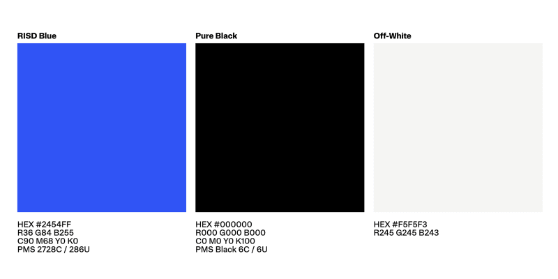 Standards Case Study: RISD — Academic Brand Expression