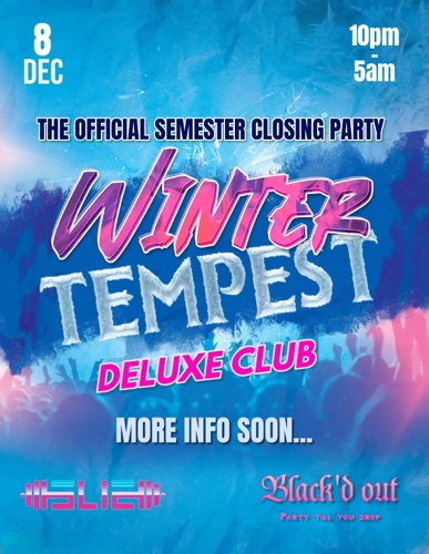 Winter Tempest | Hiitown Events | Hiitown