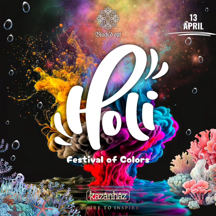 Holi’24: the festival of colours | Event | Hiitown | Hiitown