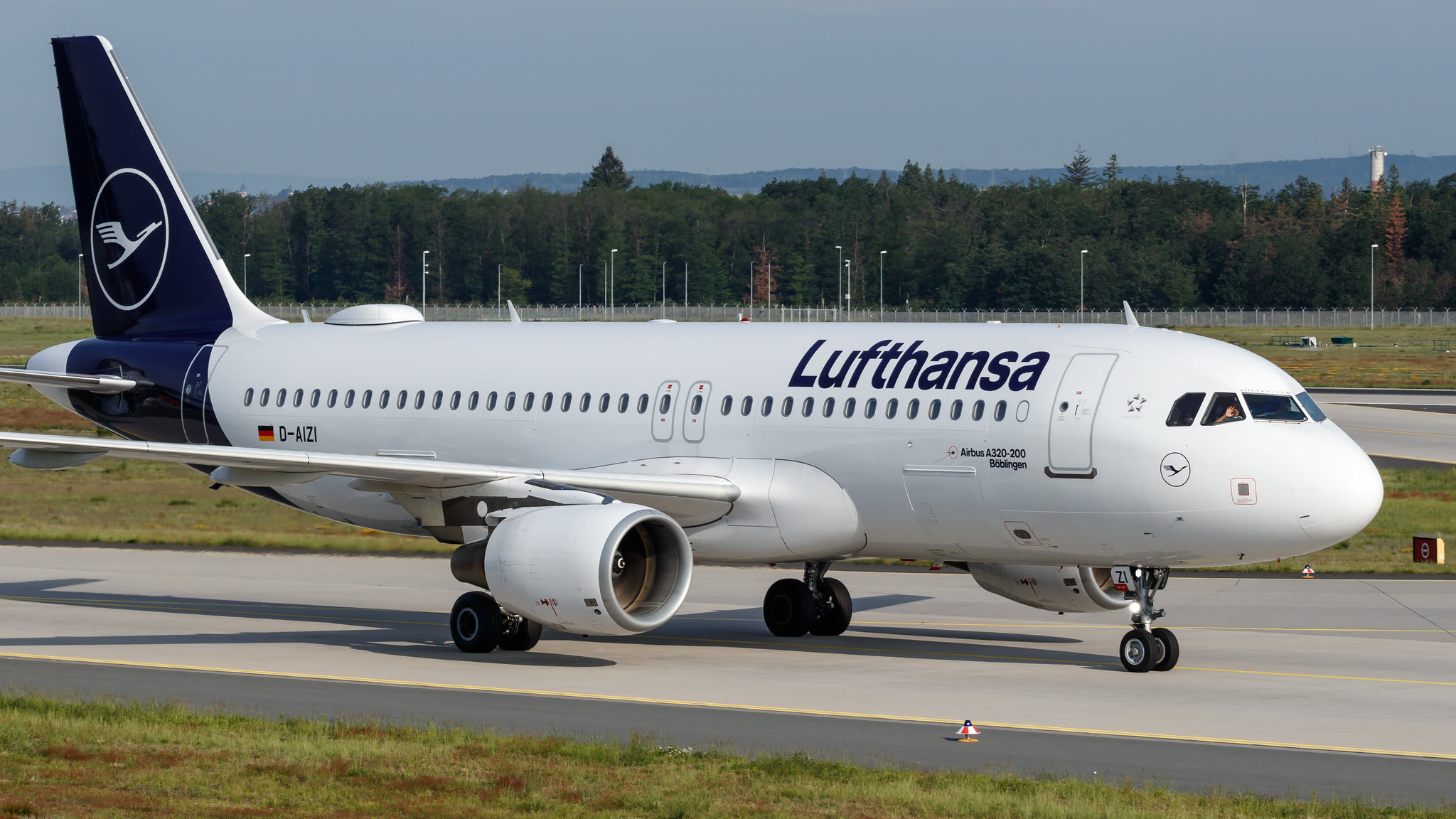 Lufthansa Airbus A320-211 - Star Alliance Virtual