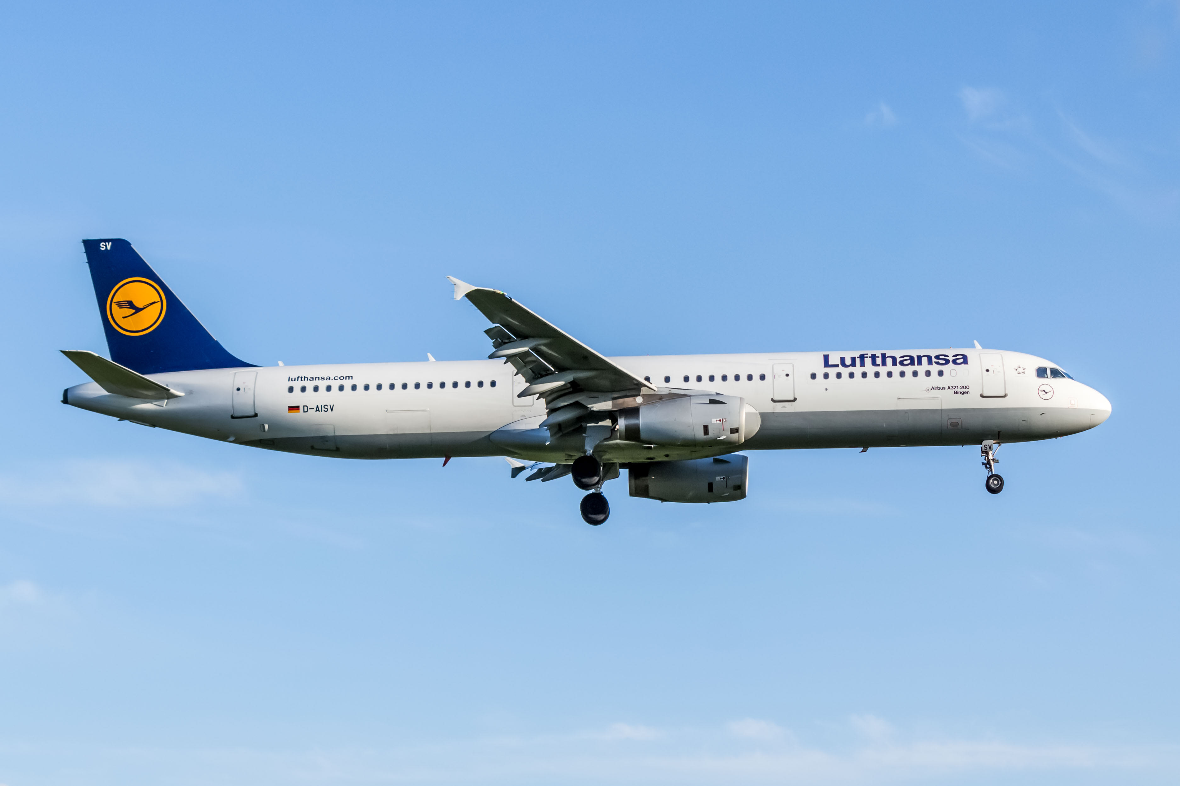 Lufthansa Airbus A321-231 - Star Alliance Virtual