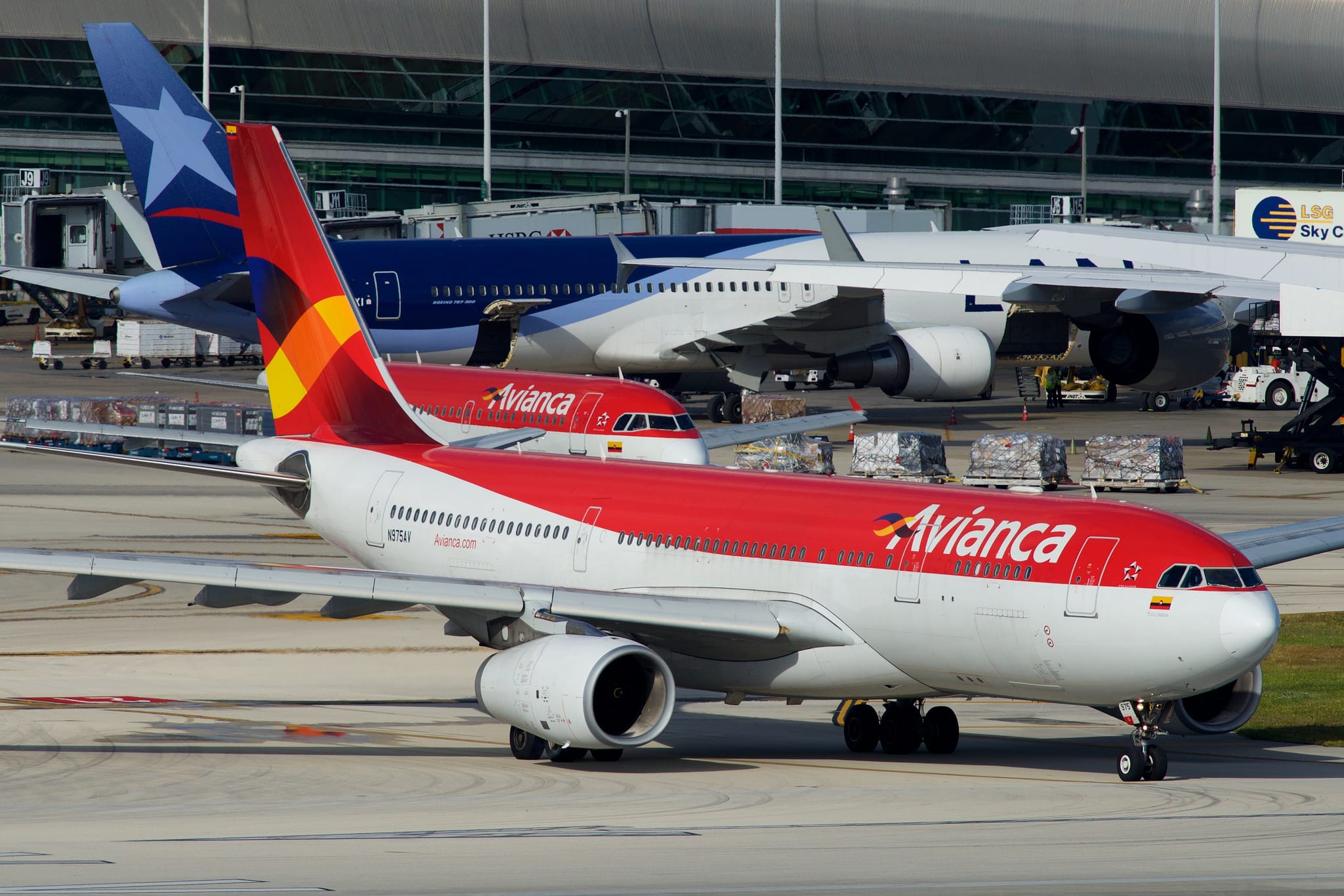 Avianca Airbus A330-343 - Star Alliance Virtual