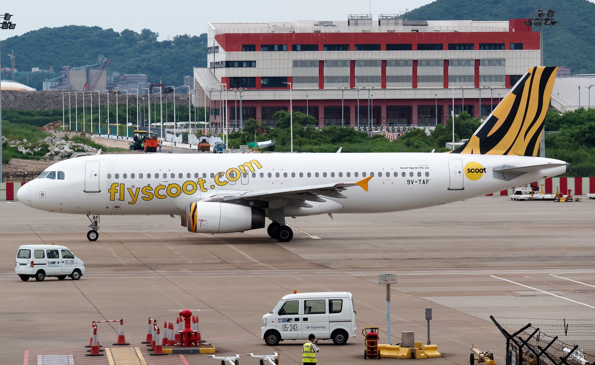 Scoot Airbus A320-232 - Star Alliance Virtual