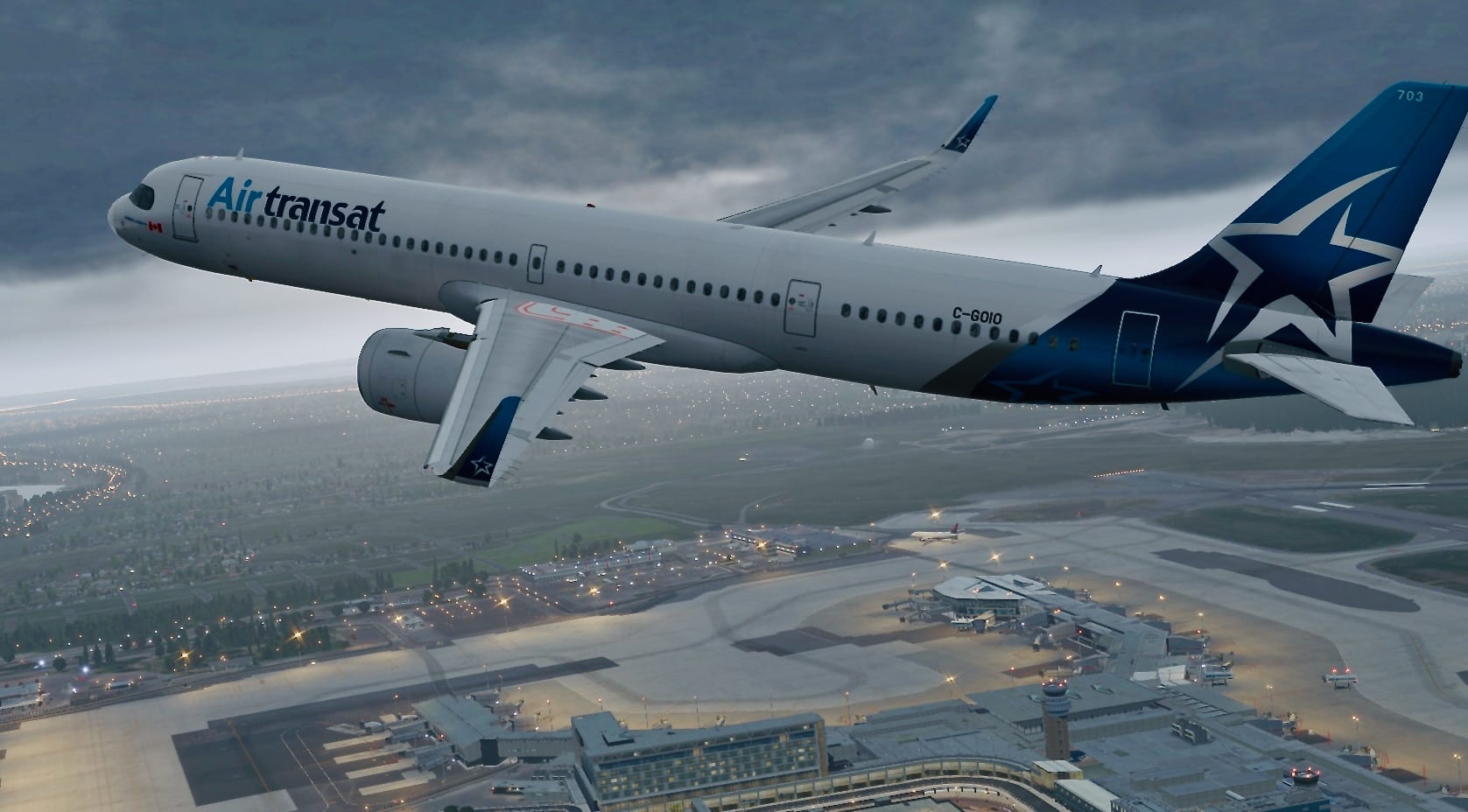 A321 NEO Tour - Star Alliance Virtual