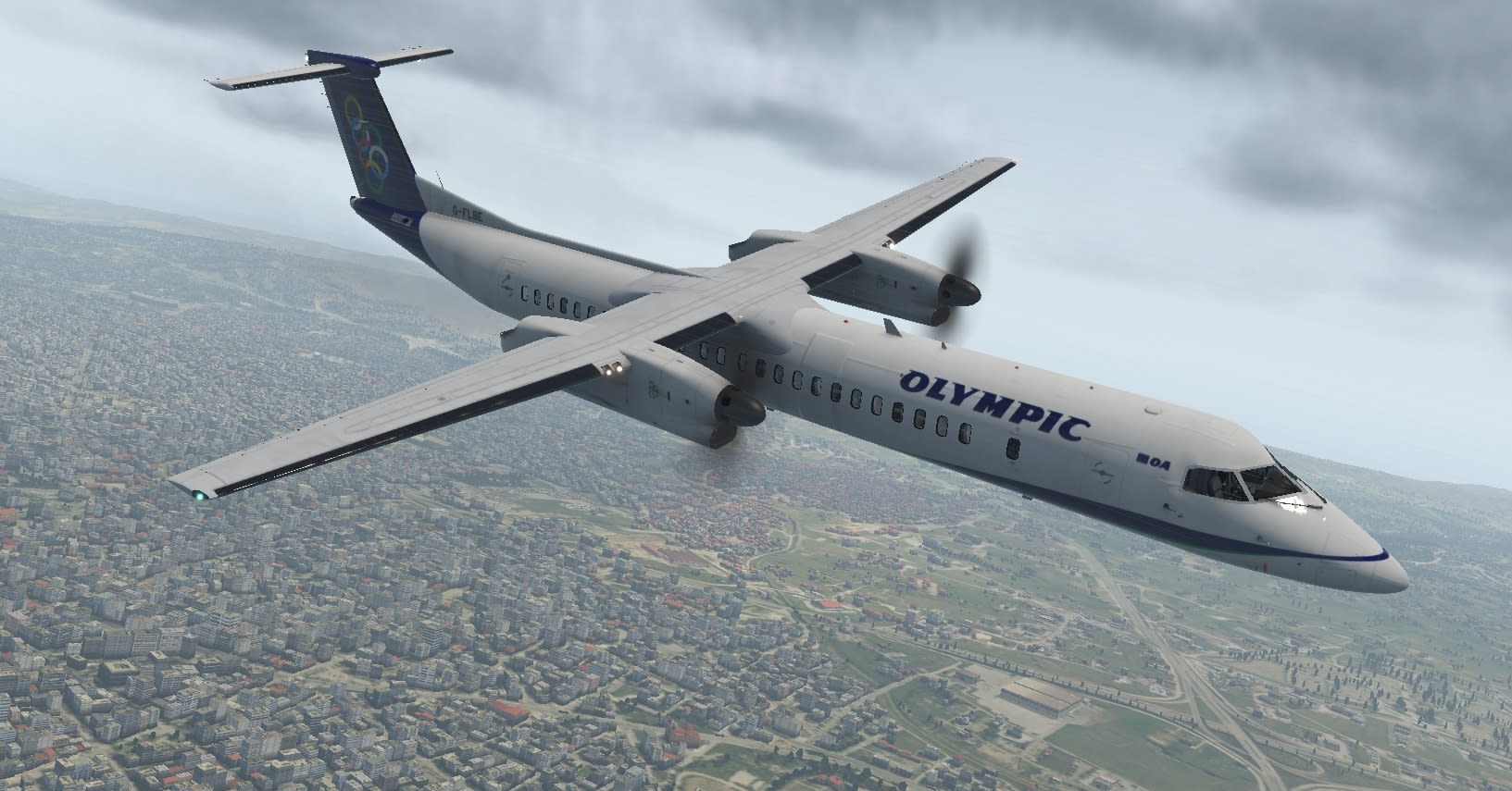 Dash 8 Tour - Star Alliance Virtual