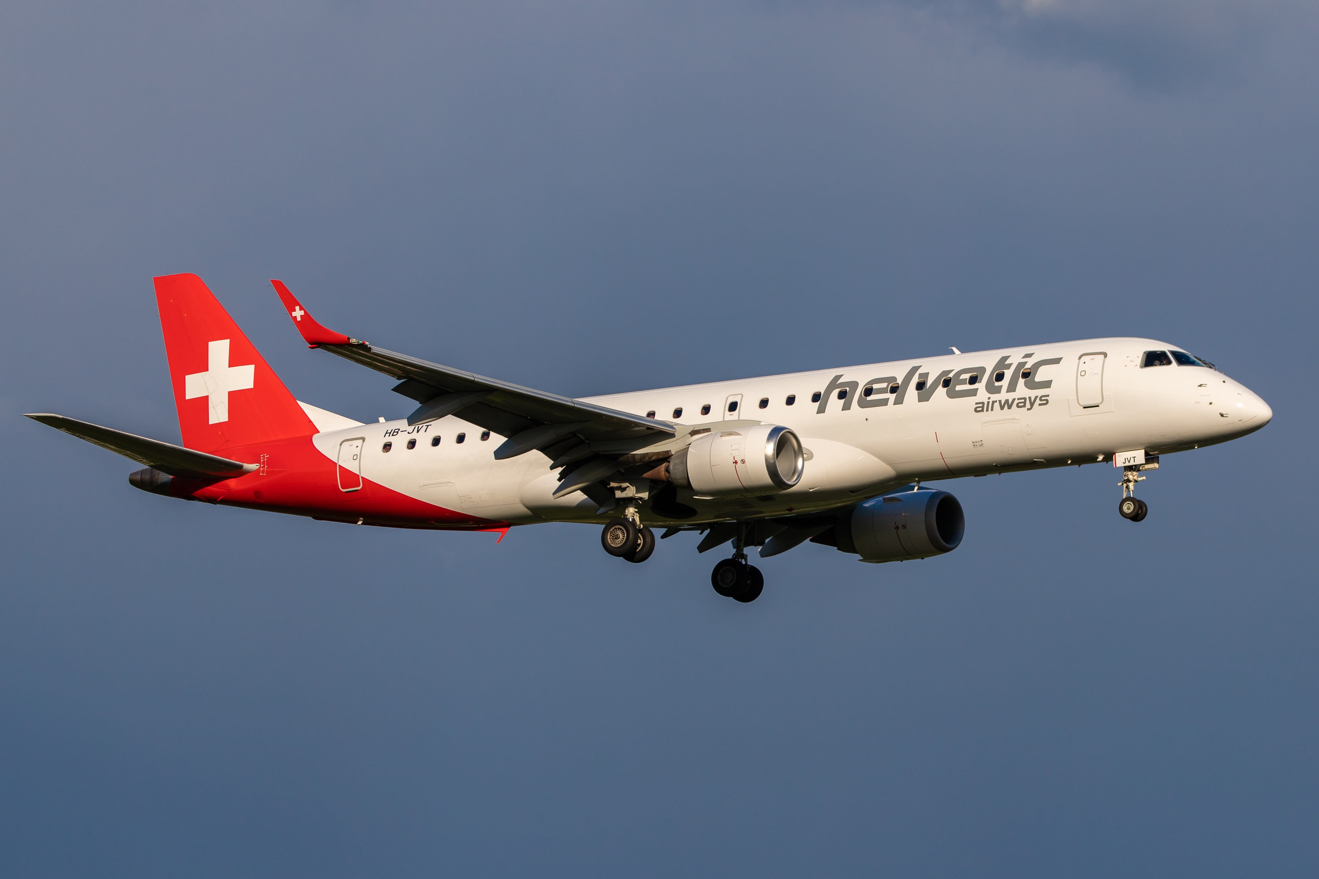 Helvetic Airways Embraer E-190LR - Star Alliance Virtual