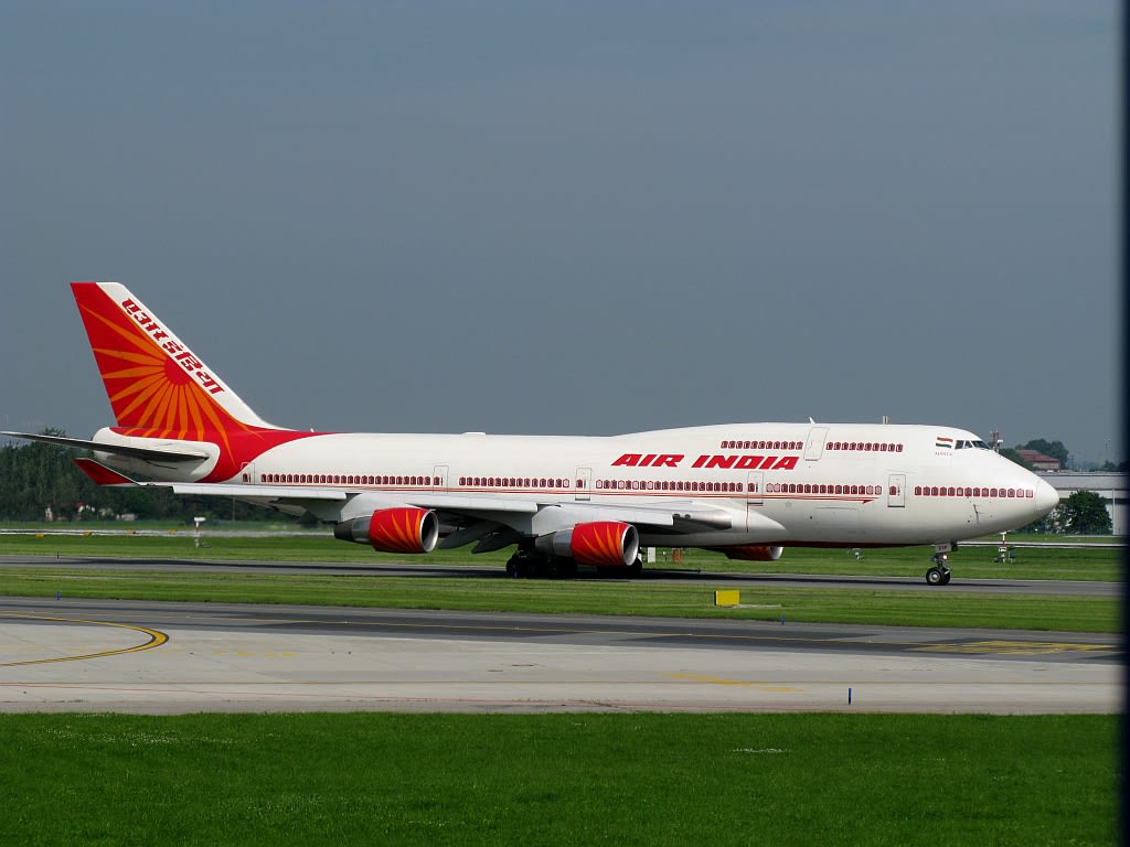 Air India Boeing 747-437 - Star Alliance Virtual