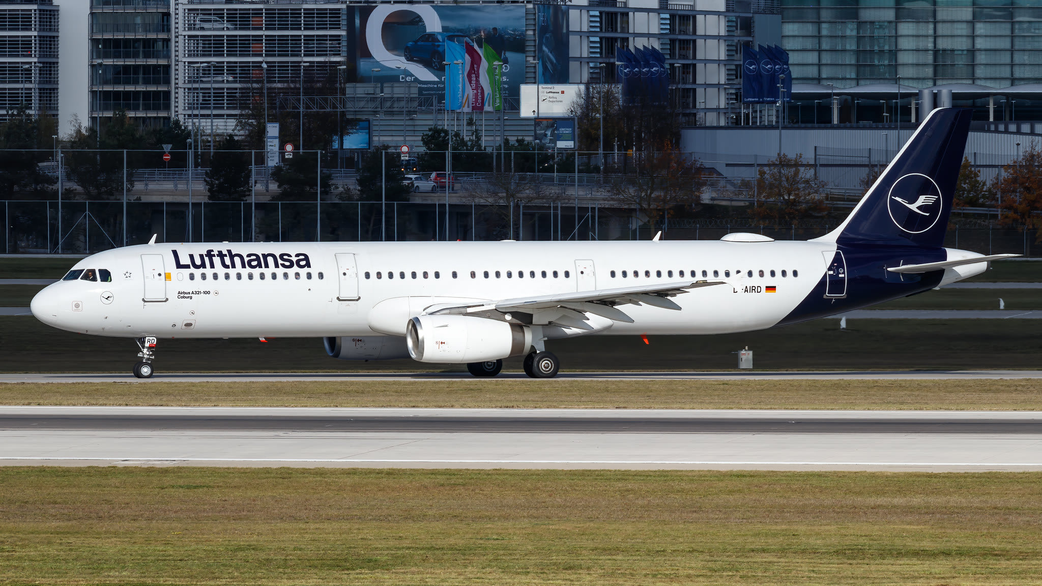 Lufthansa Airbus A321-131 - Star Alliance Virtual