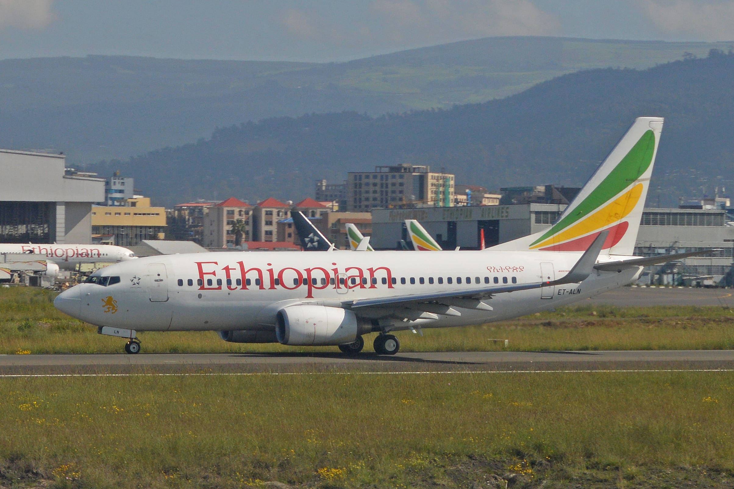 Ethiopian Boeing 737-7Q8(WL) - Star Alliance Virtual