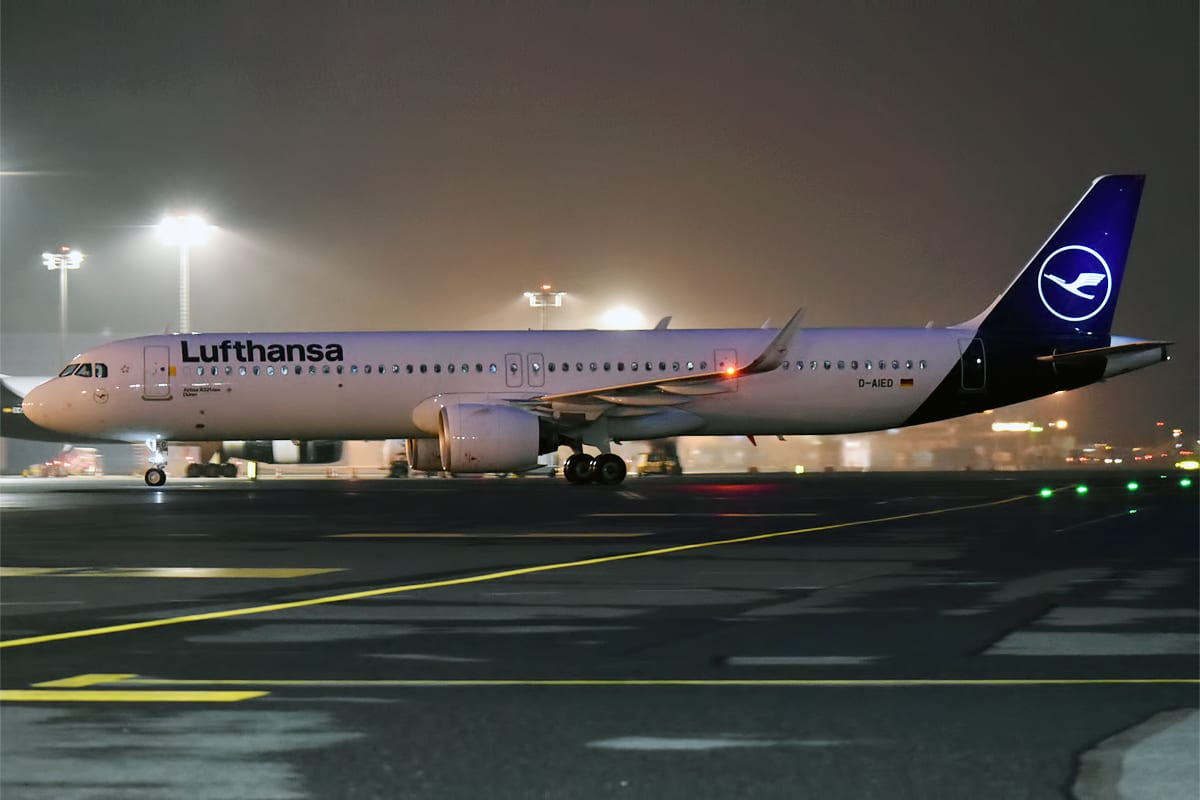 Lufthansa Airbus A321-271NX - Star Alliance Virtual