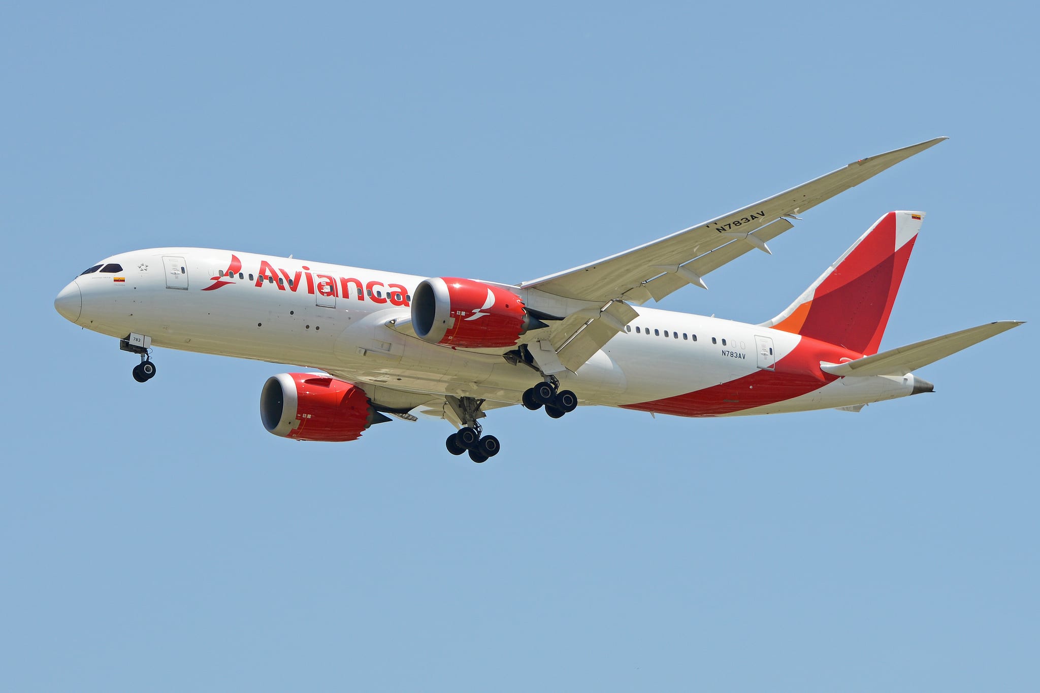 Avianca Boeing 787-8 Dreamliner - Star Alliance Virtual