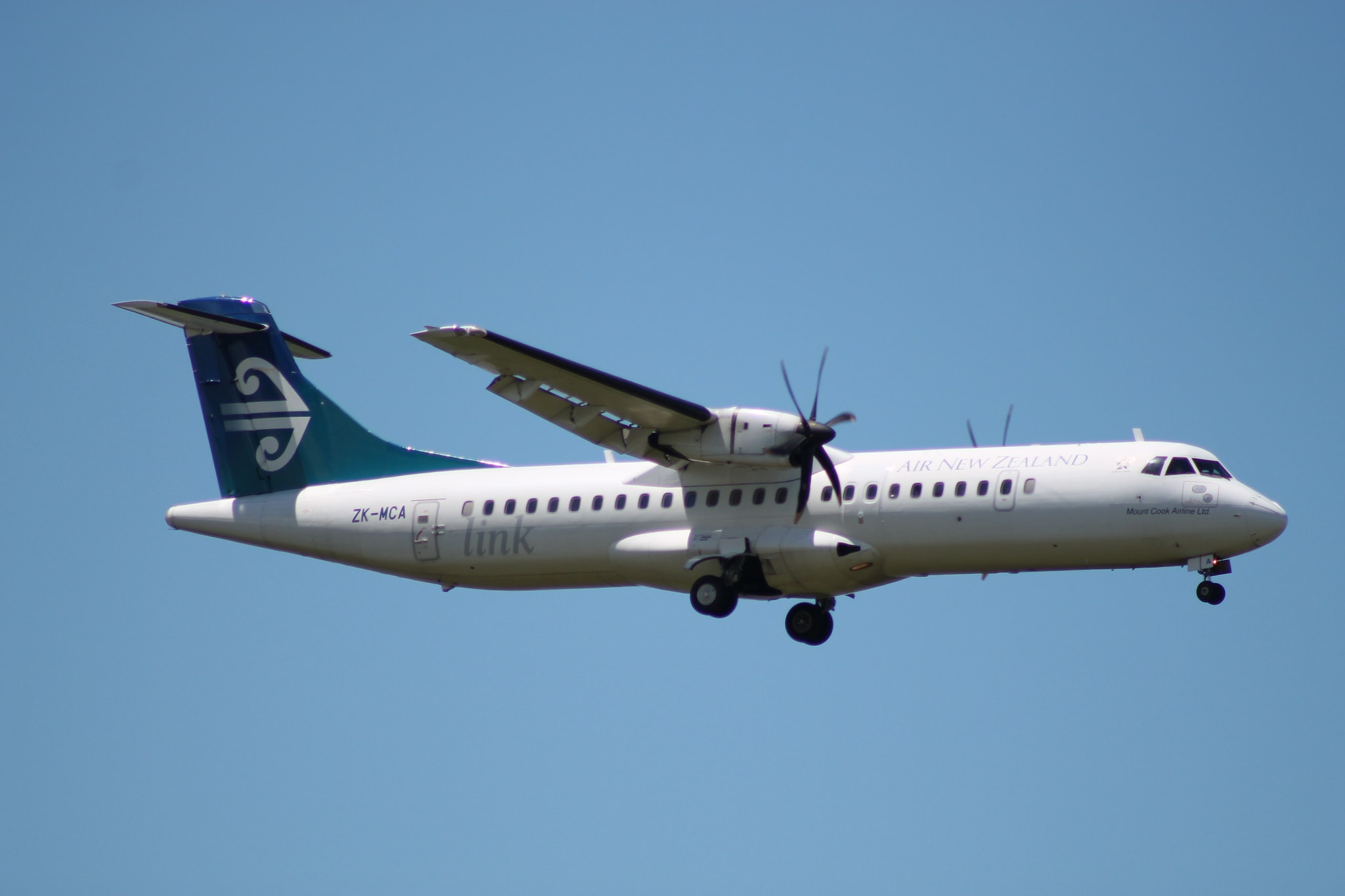 Air New Zealand ATR 72-600 (72-212A) - Star Alliance Virtual