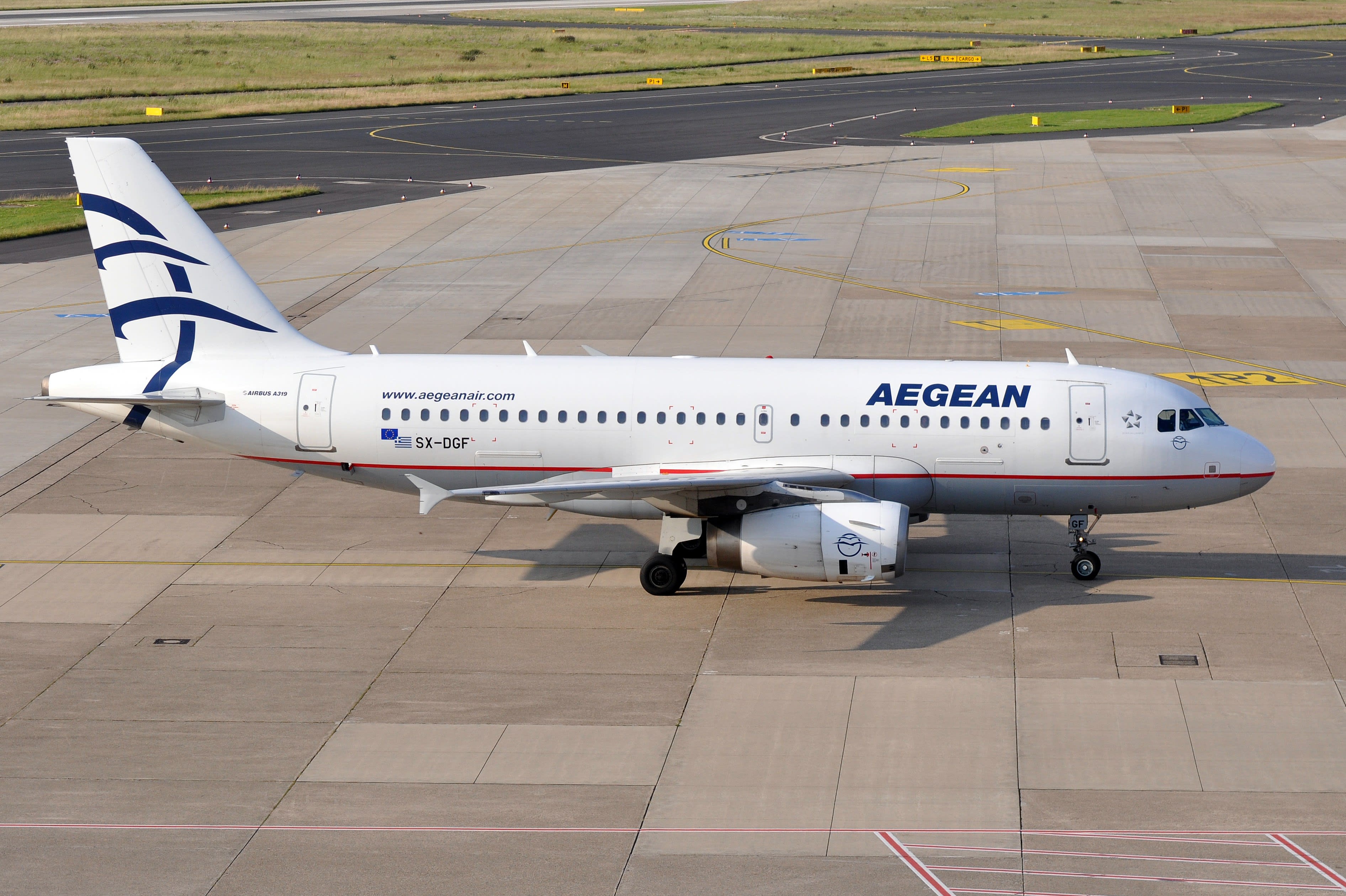 Aegean Airlines Airbus A319-132 - Star Alliance Virtual Aegean Airlines Airbus A319-132 - Star Alliance Virtual