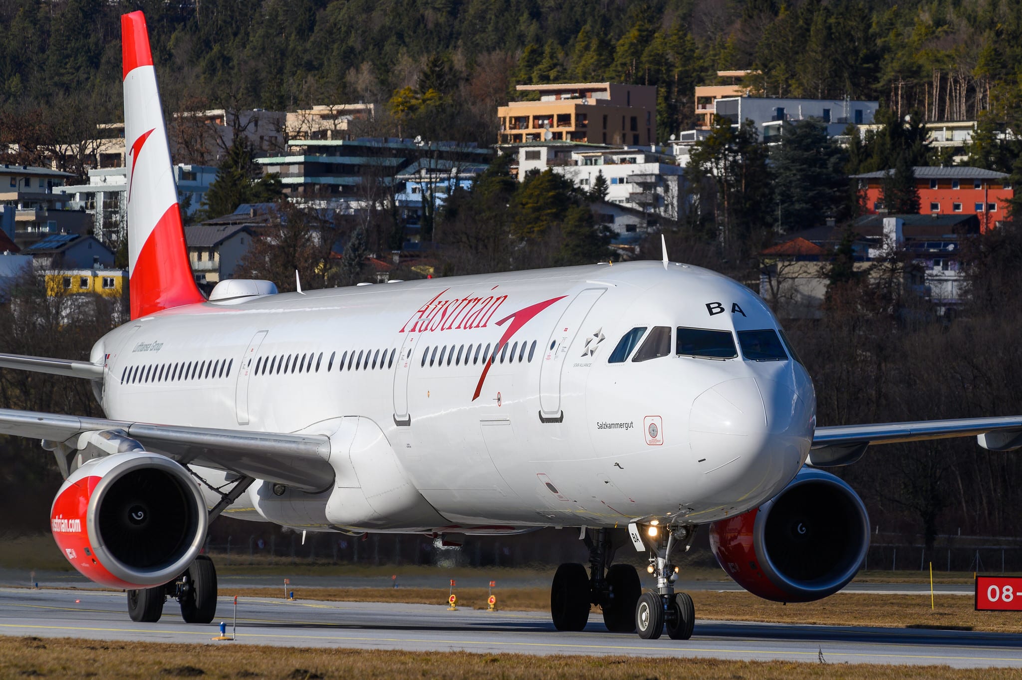 Austrian Airlines Airbus A321-211 - Star Alliance Virtual