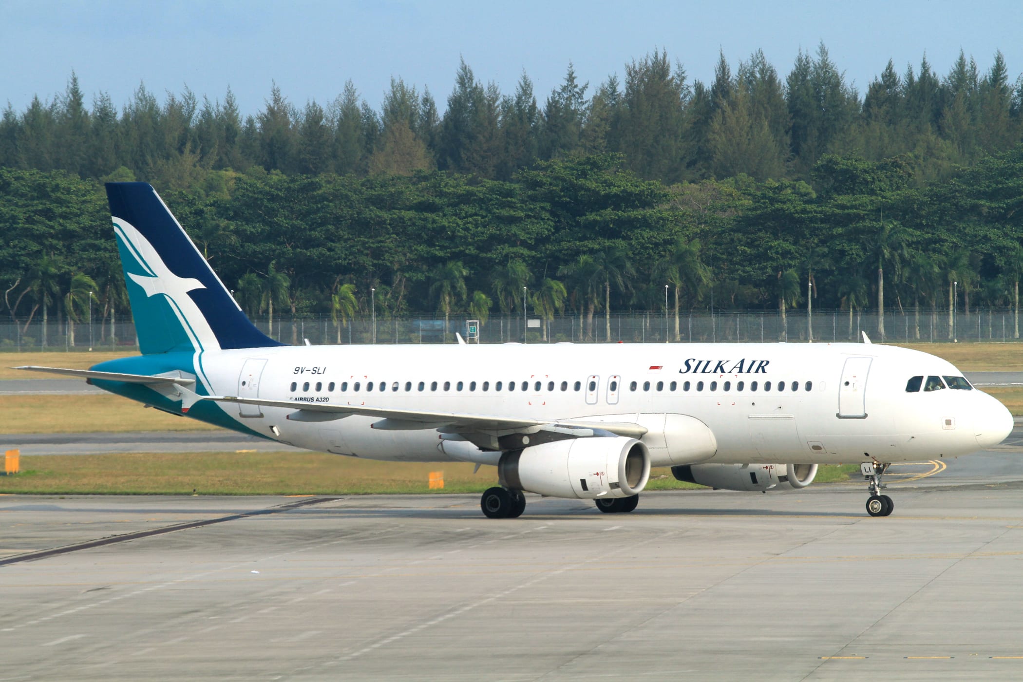 SilkAir Airbus A320-233 - Star Alliance Virtual