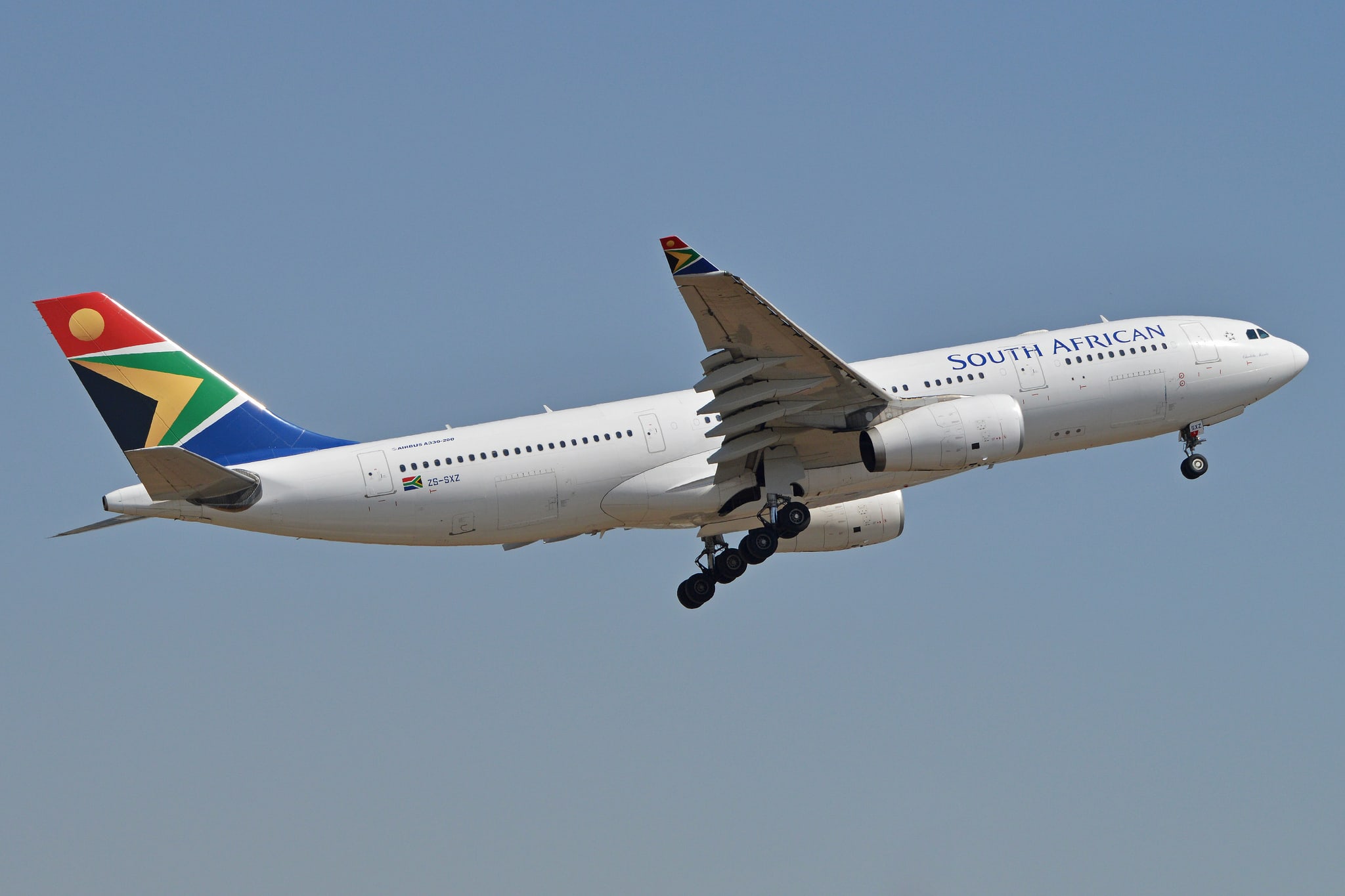 South African Airways Airbus A330-243 - Star Alliance Virtual